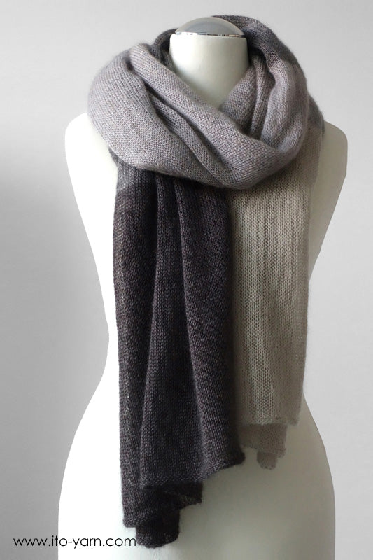 ITO OSAKA Shawl Pattern (20) – ITO Yarn & Design GmbH